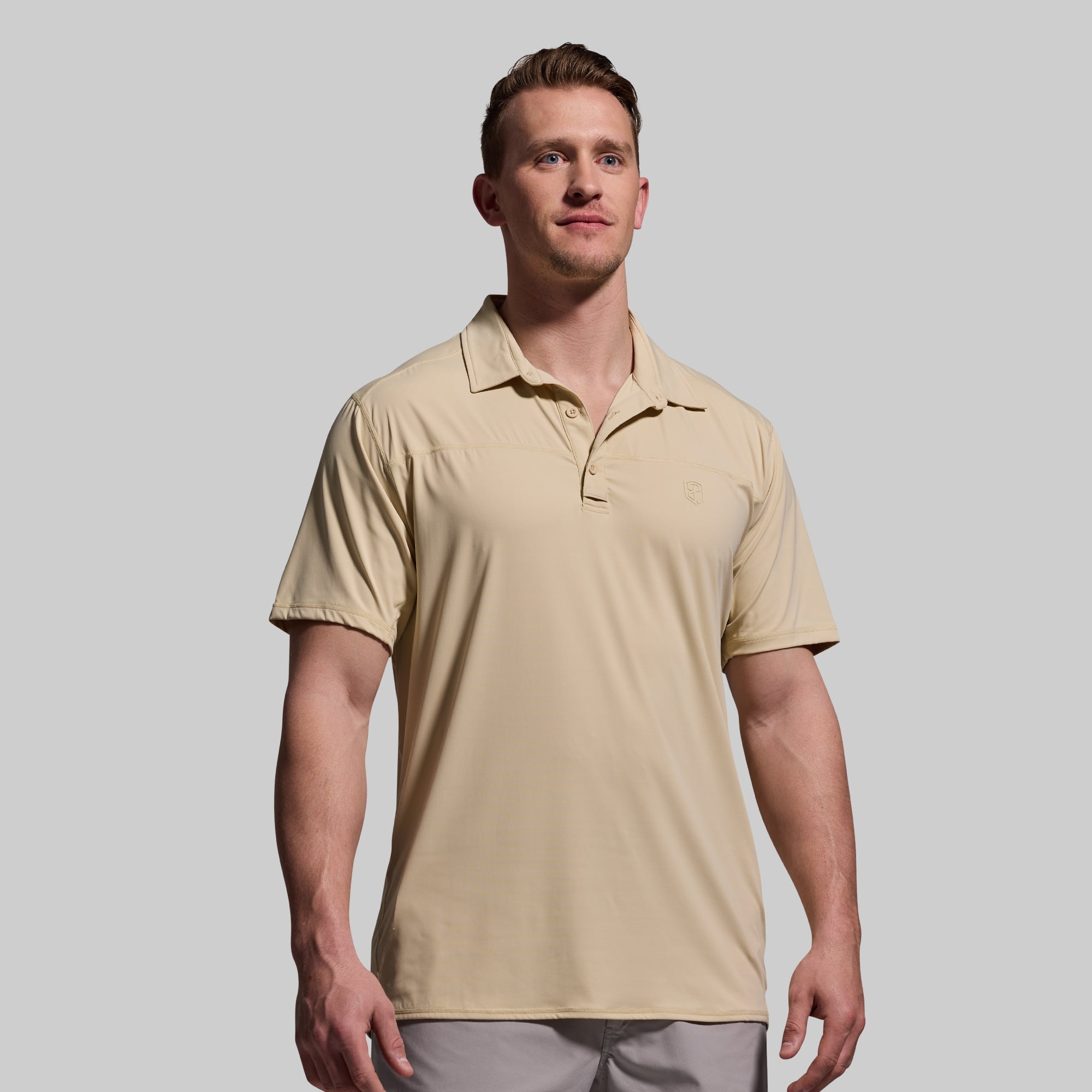 Men's Lightweight Polo Shirt – Born Primitive Australia
