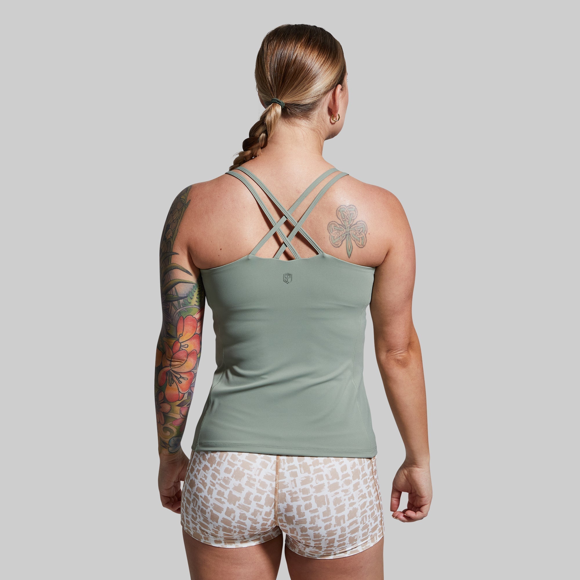 Ladies Workout Tank | Born Primitive | Built-in-Bra Tank – Born ...
