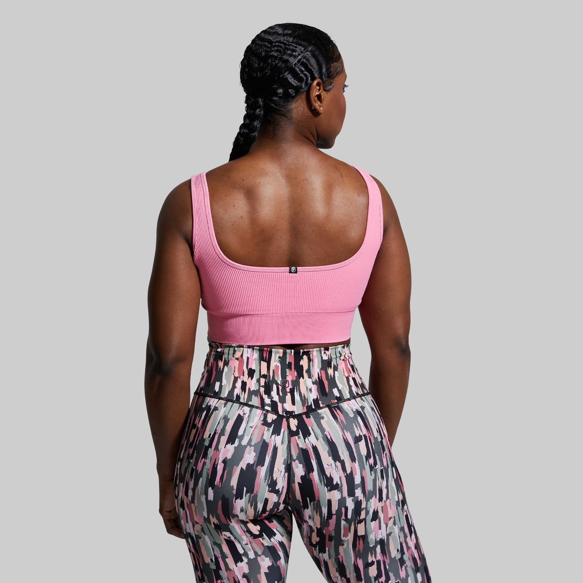 Studio Sports Bra | Ribbed Sports Bra | Born Primitive – Born Primitive ...