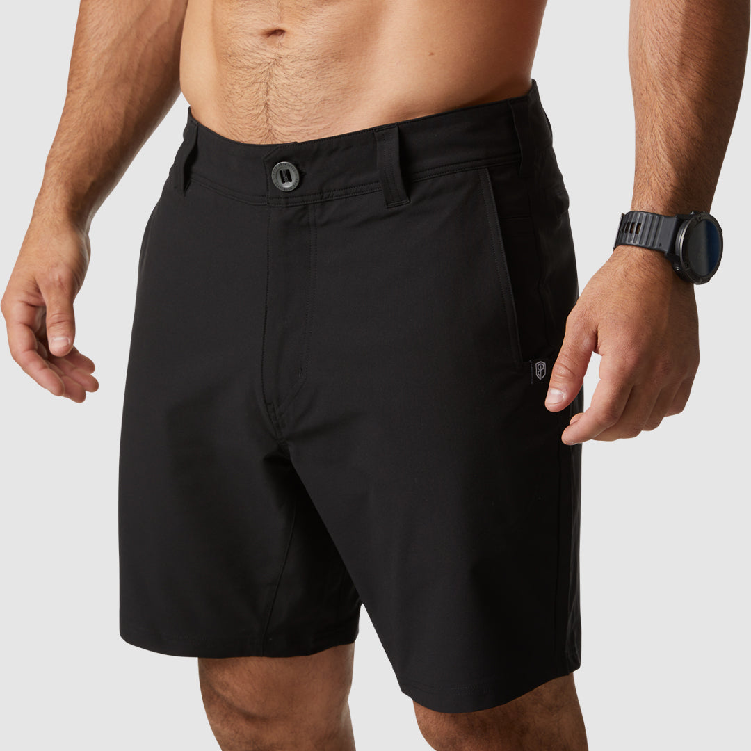 Men's Black Casual Shorts | Men's Casual Shorts – Born Primitive Australia