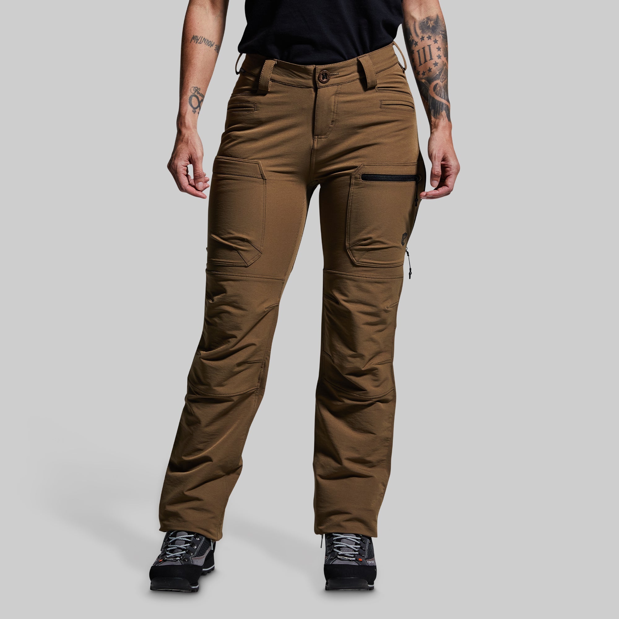 Women's Frontier Pant (Coyote Brown) – Born Primitive Australia